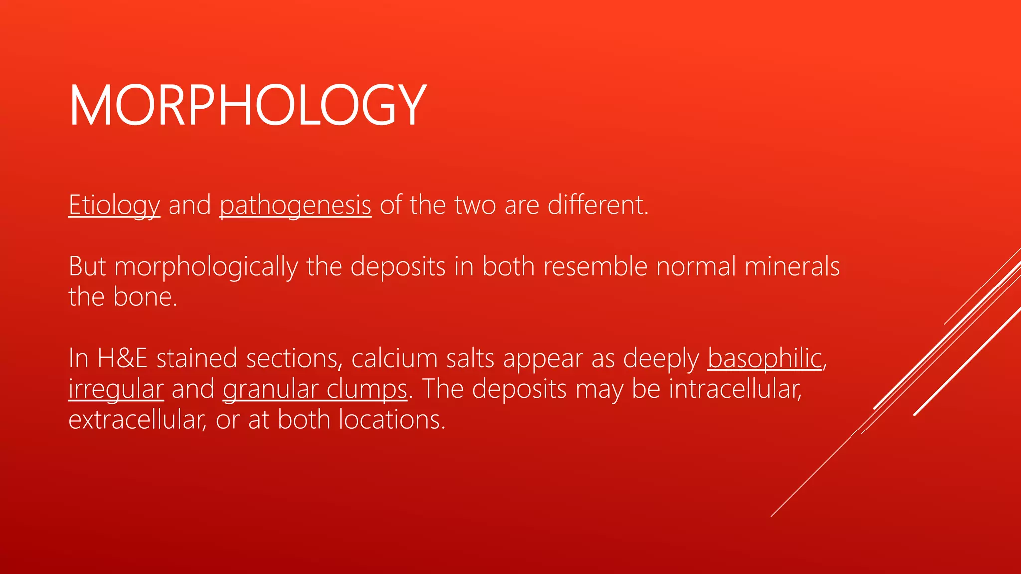 Pathological Calcification | PPTX