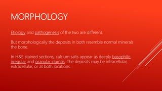 Pathological Calcification | PPTX