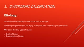Pathological Calcification | PPTX