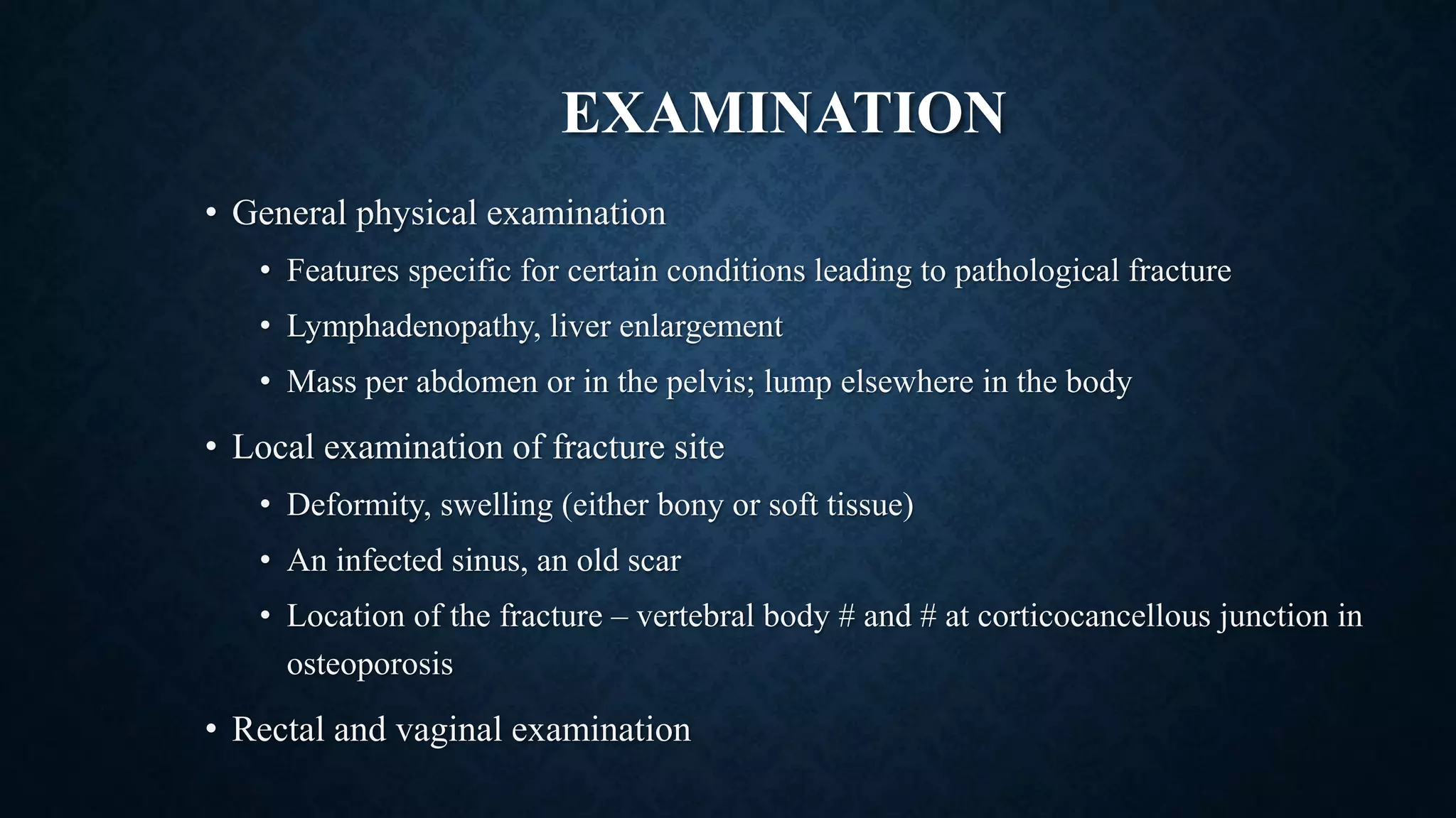 Pathological fractures by dr bipul borthakur, smch, assam | PPTX