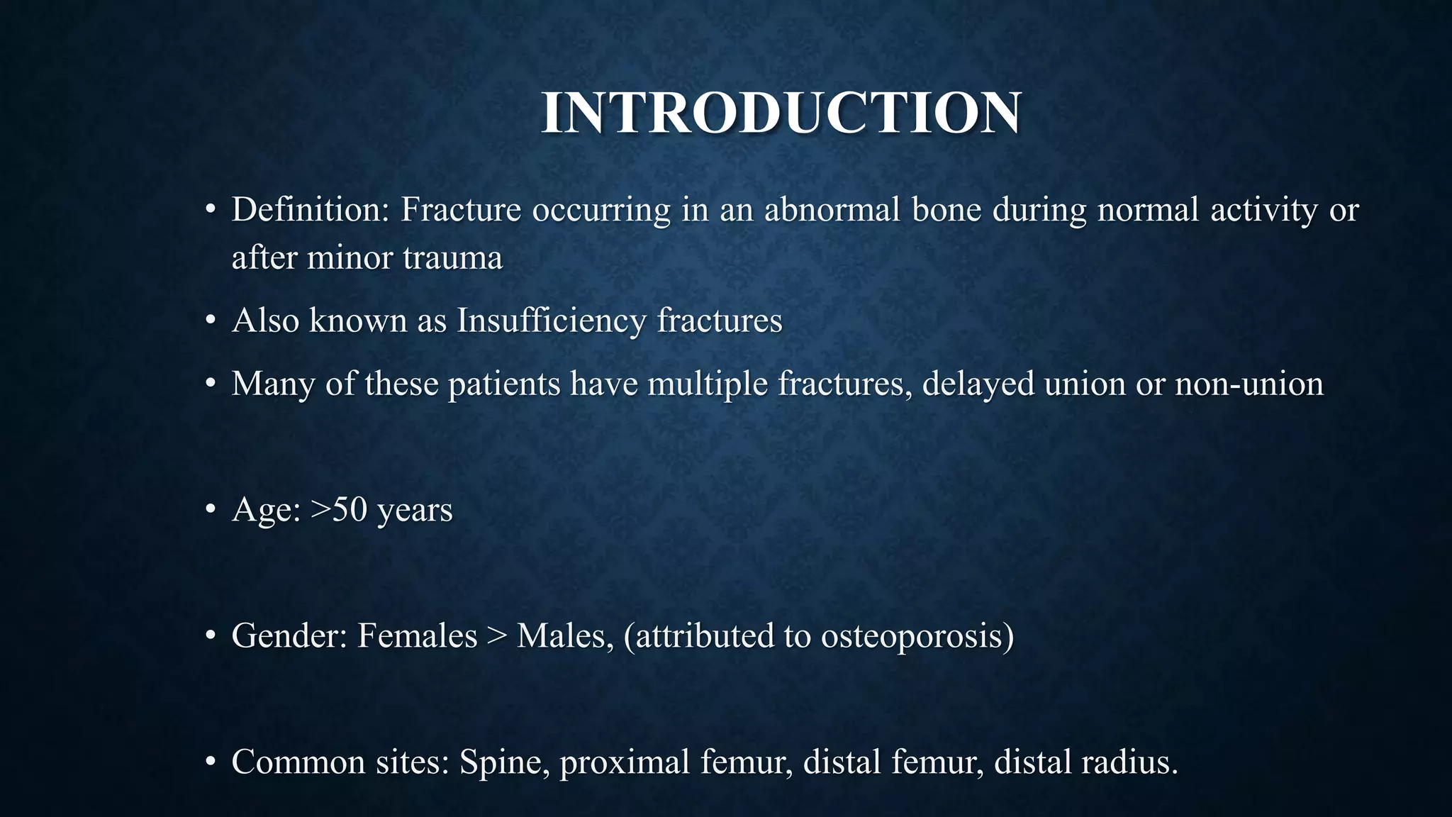 Pathological fractures by dr bipul borthakur, smch, assam | PPTX