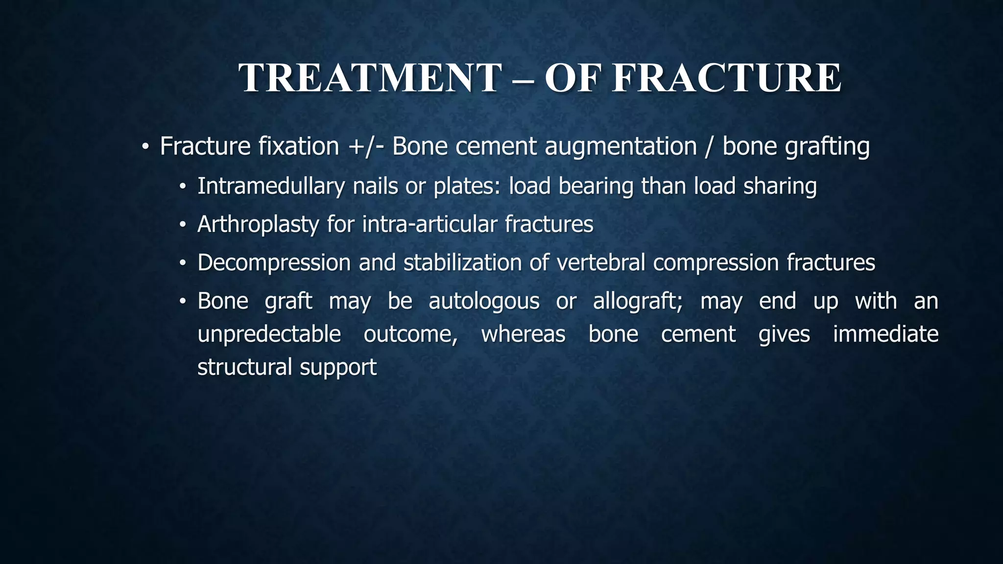 Pathological fractures by dr bipul borthakur, smch, assam | PPTX