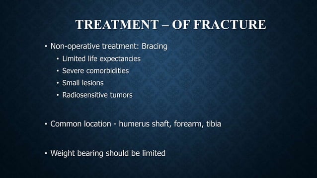 Pathological fractures by dr bipul borthakur, smch, assam | PPTX