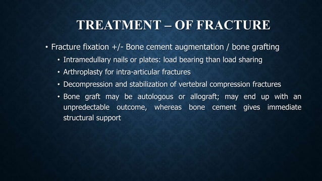 Pathological fractures by dr bipul borthakur, smch, assam | PPTX