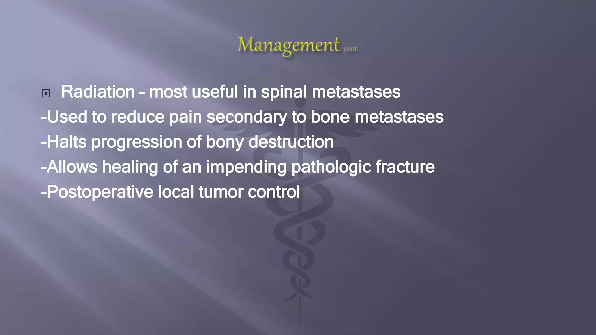 Pathological fractures managment | PPTX