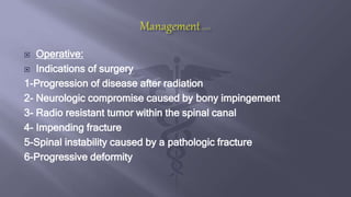 Pathological fractures managment | PPTX