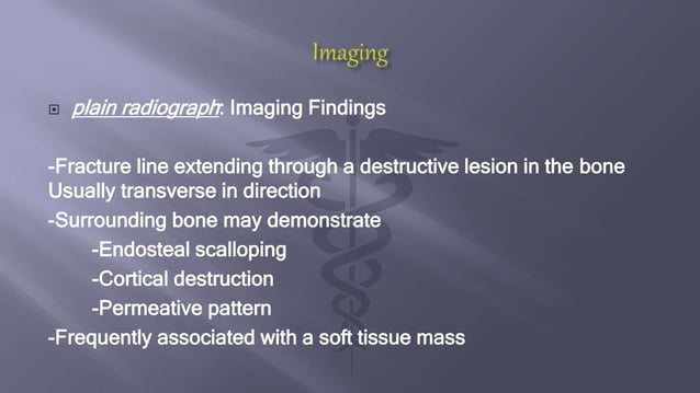 Pathological fractures managment | PPTX