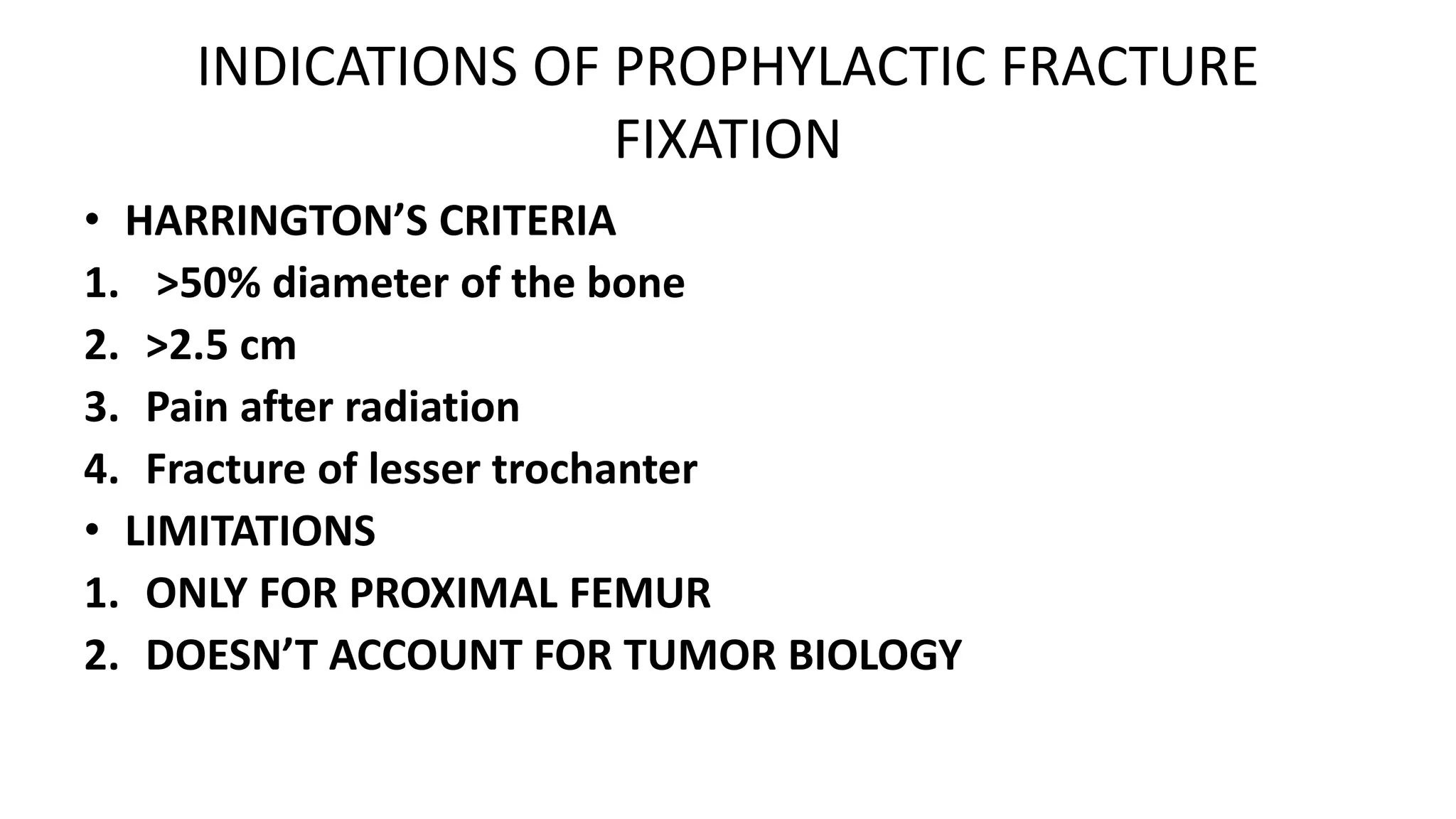 Pathological fractures | PPTX