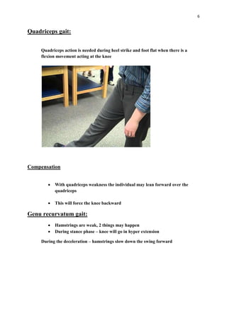 Pathological gait | DOCX