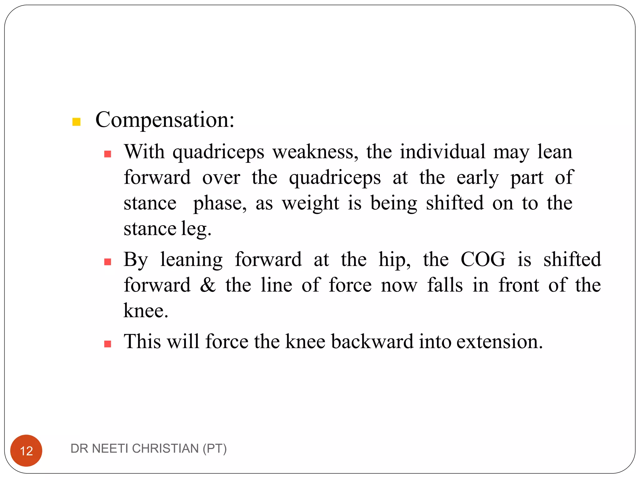 Pathological gait | PPTX