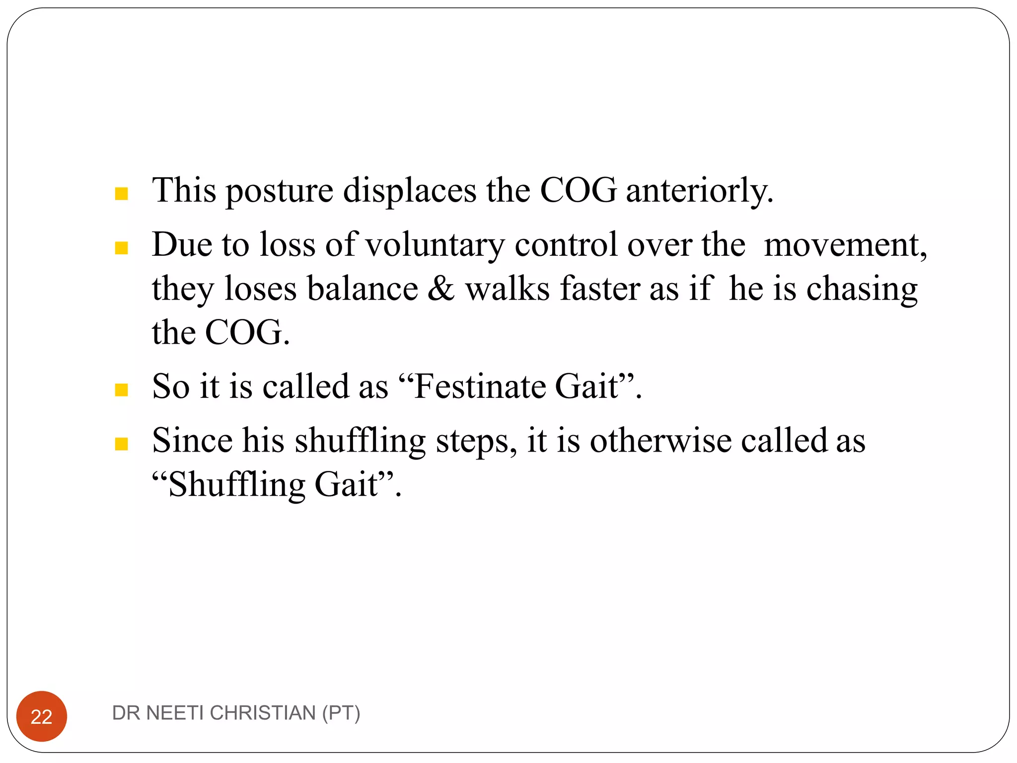 Pathological gait | PPTX