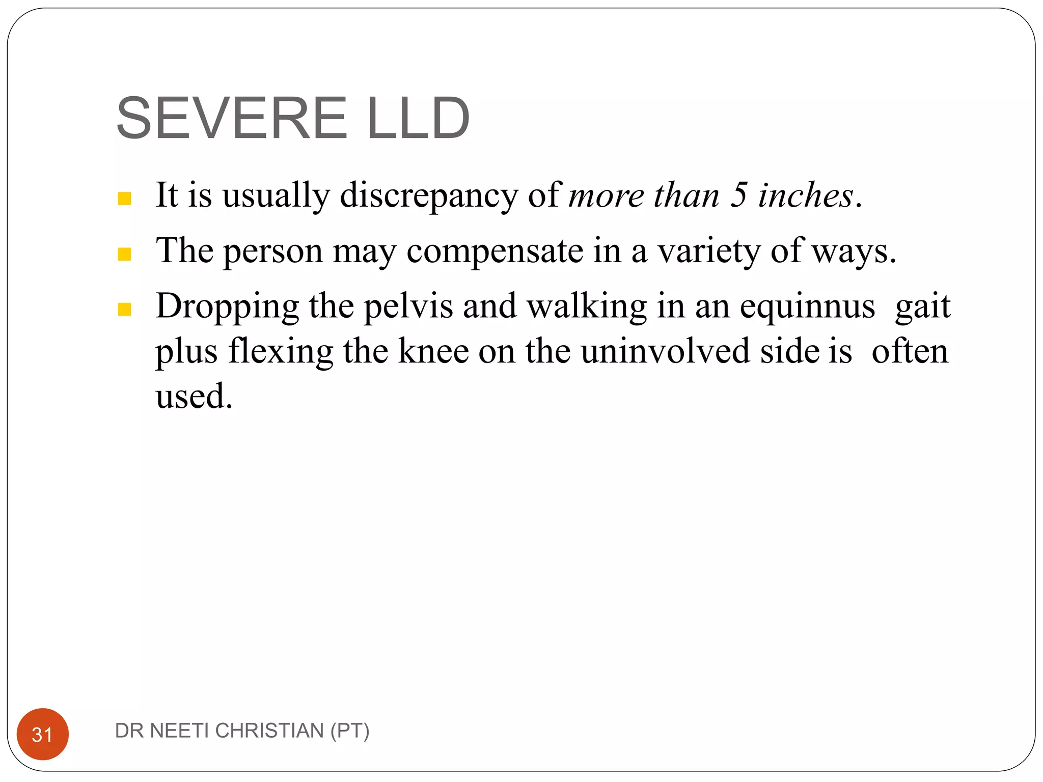 Pathological gait | PPTX