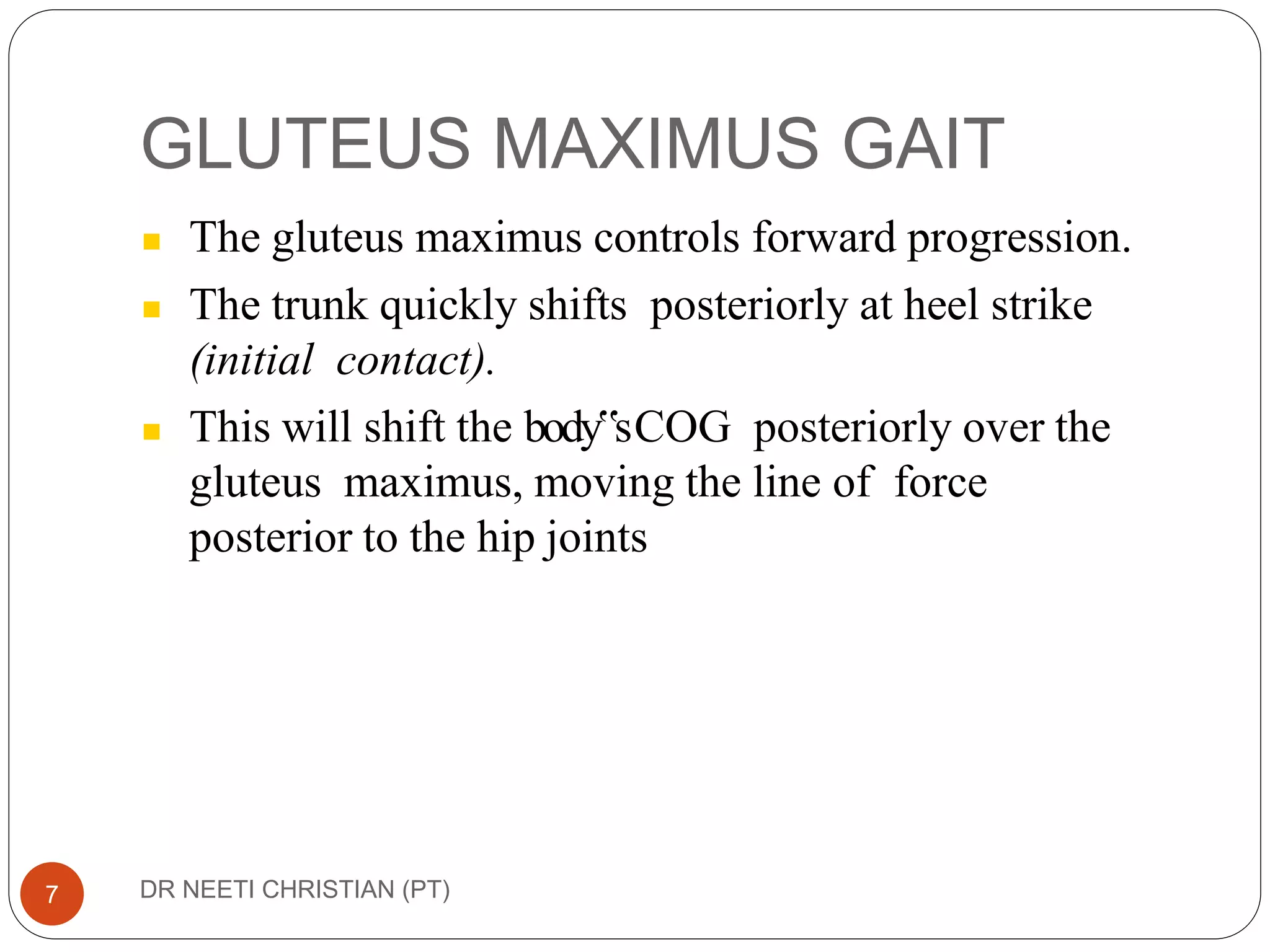 Pathological gait | PPTX