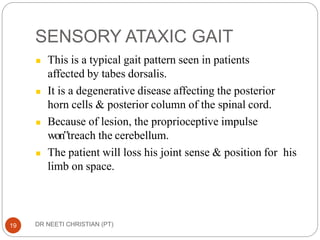 Pathological gait | PPTX