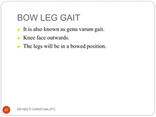 Pathological gait | PPTX