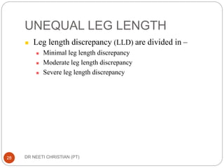 Pathological gait | PPTX