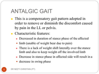 Antalgic Gait