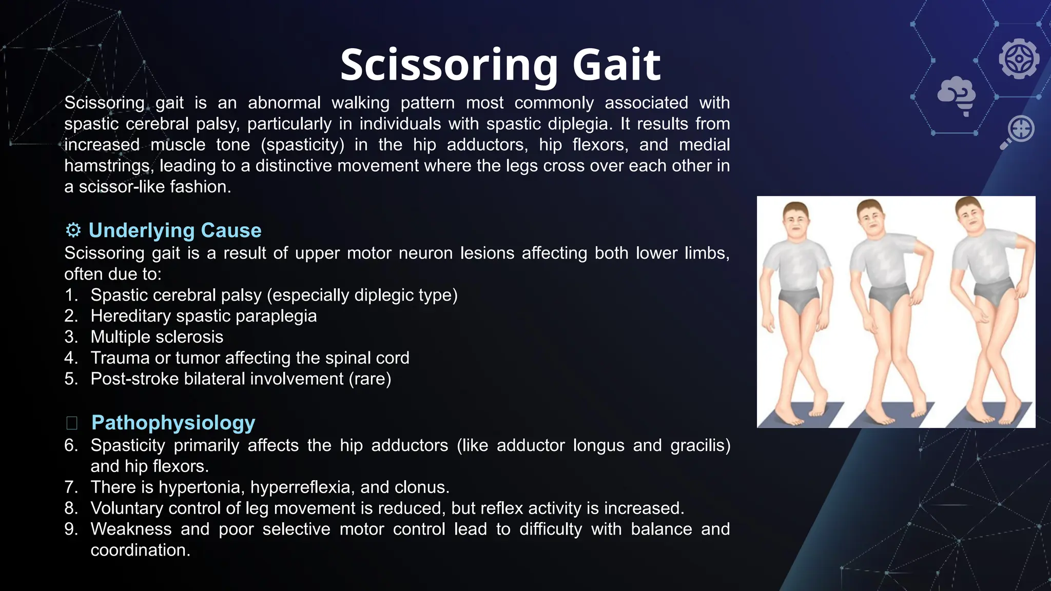 Pathological Gaits.pptxGNGFJFFMHDHTJTTJFJF | PPTX