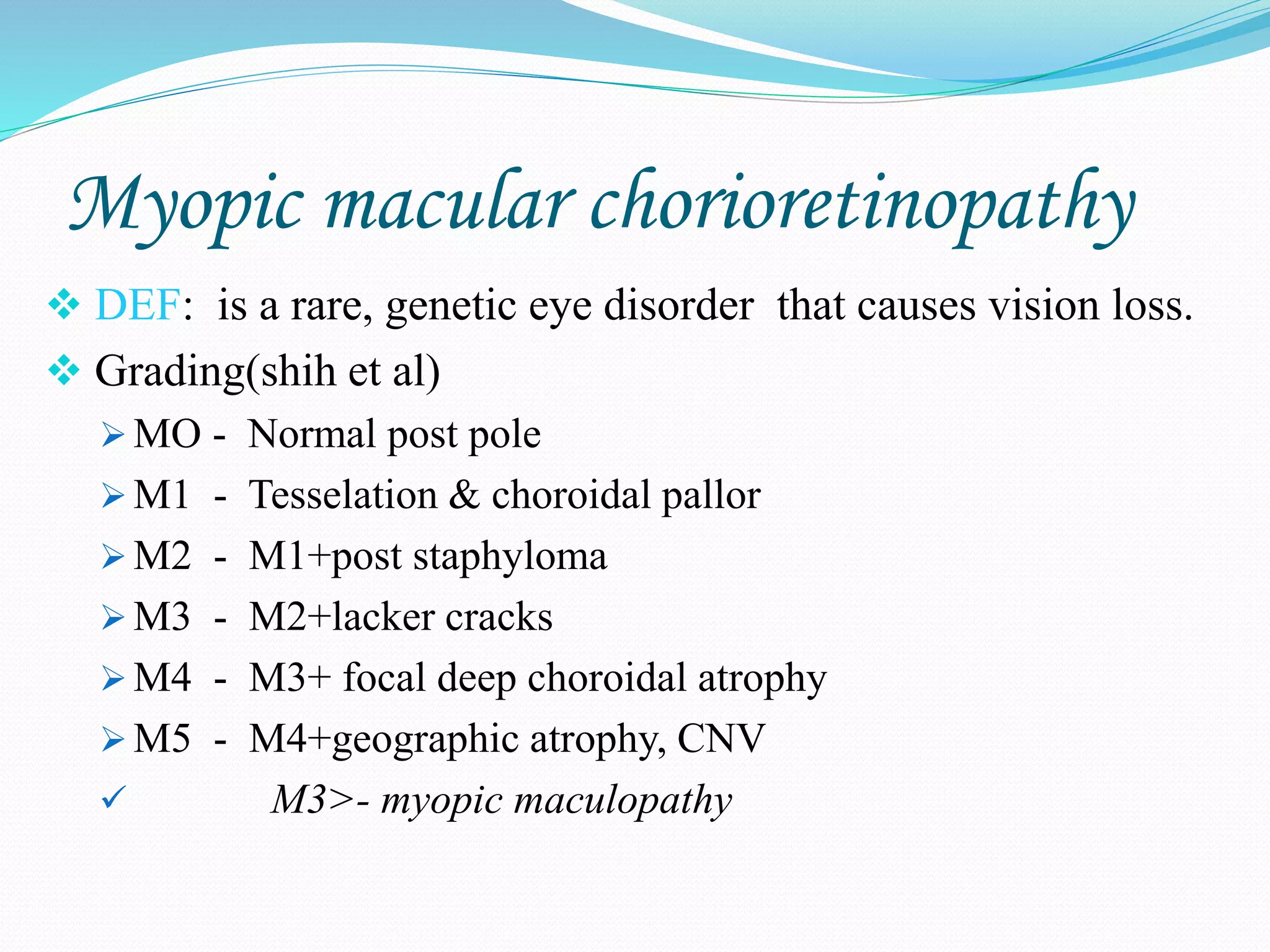 Pathological Myopia.pptx