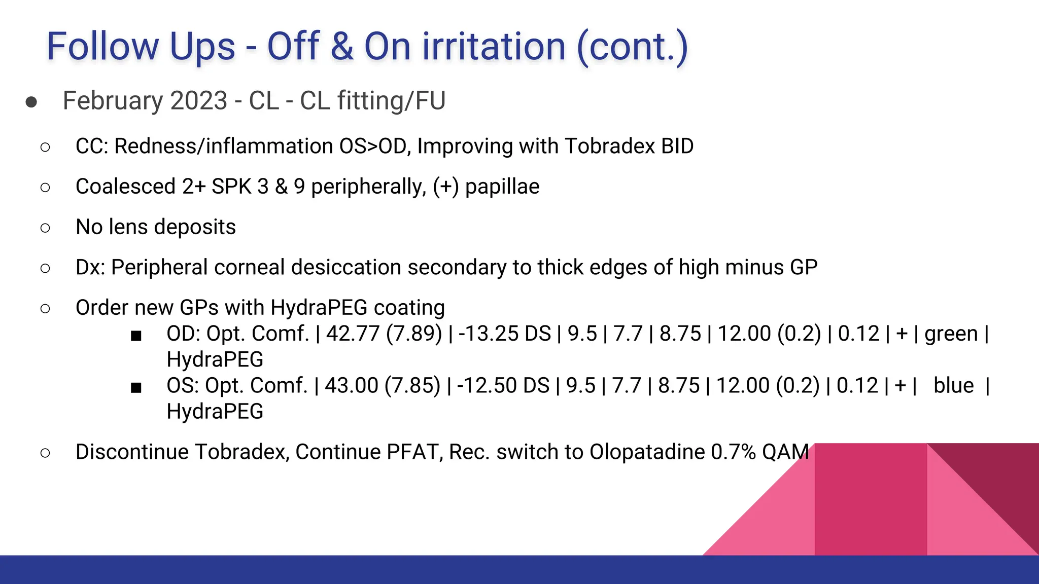 Pathological Myopia and how it can effect CL Rx | PPTX