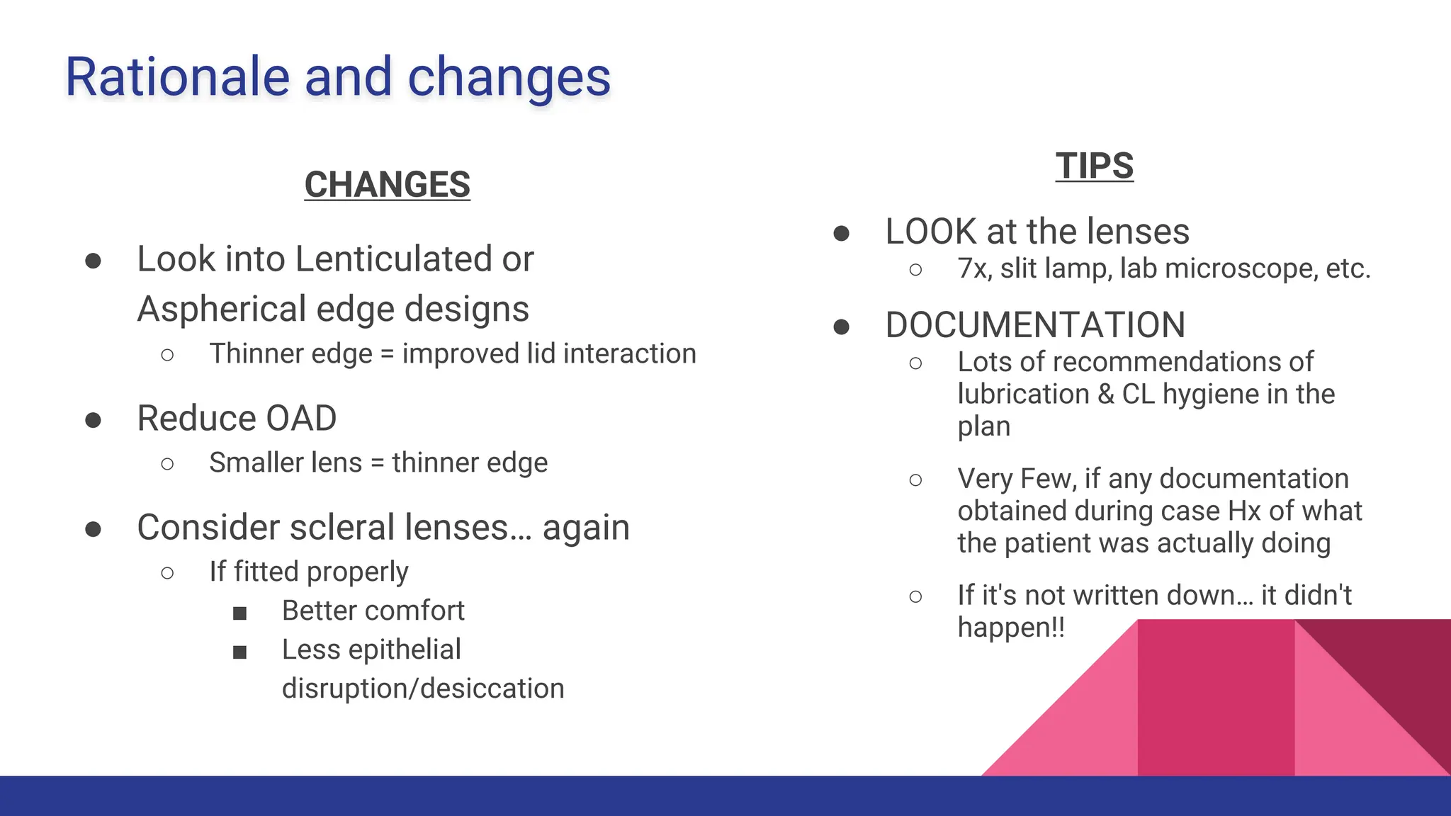 Pathological Myopia and how it can effect CL Rx | PPTX