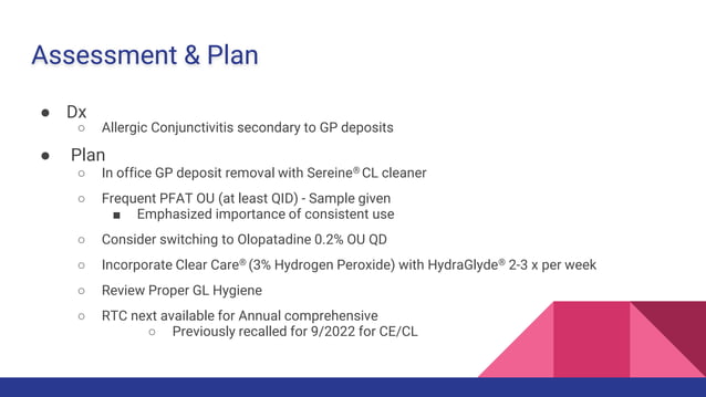 Pathological Myopia and how it can effect CL Rx | PPT