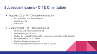 Pathological Myopia and how it can effect CL Rx | PPT