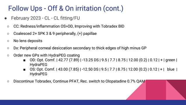 Pathological Myopia and how it can effect CL Rx | PPT