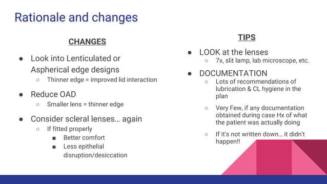 Pathological Myopia and how it can effect CL Rx | PPT