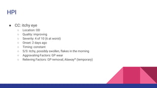 Pathological Myopia and how it can effect CL Rx | PPT