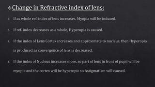 Pathological optical defects | PPTX