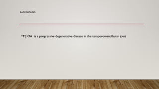 Pathological pathways in TMJ Osteoarthritis.pptx