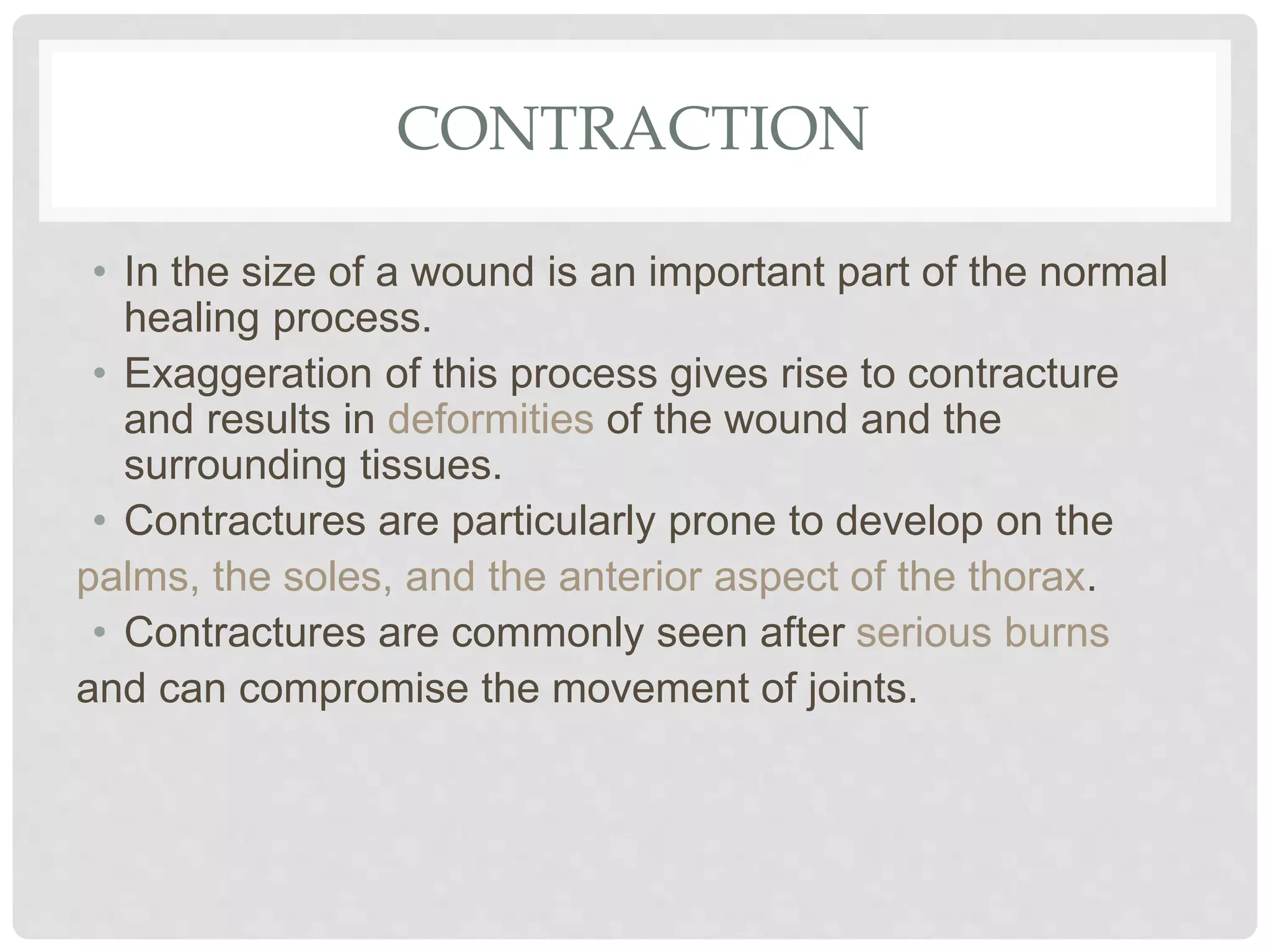 Pathological repair | PPTX