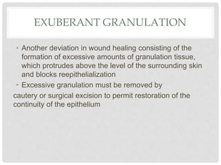 Pathological repair | PPTX