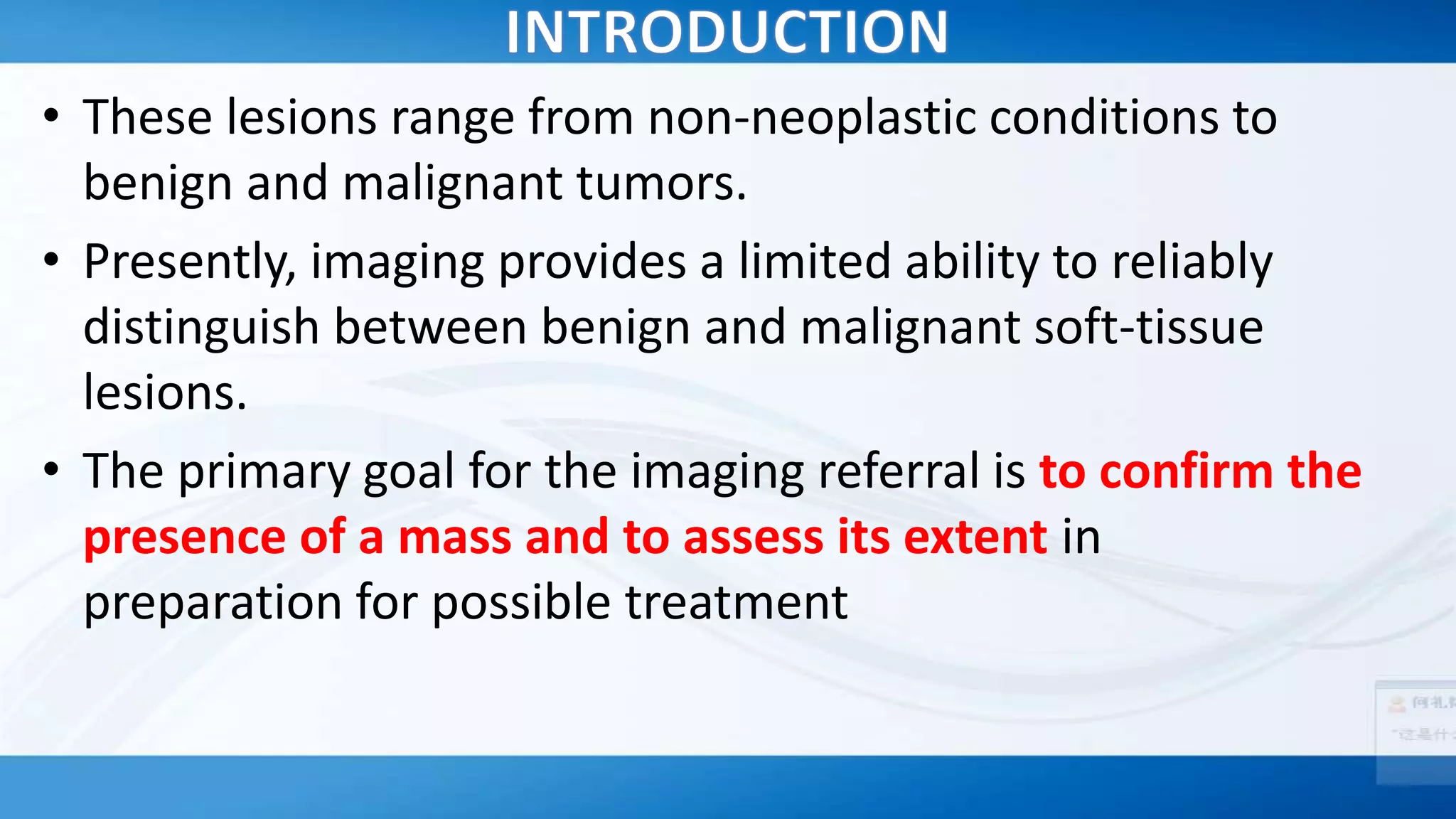 Pathological significance of soft tissue and fat planes | PPTX