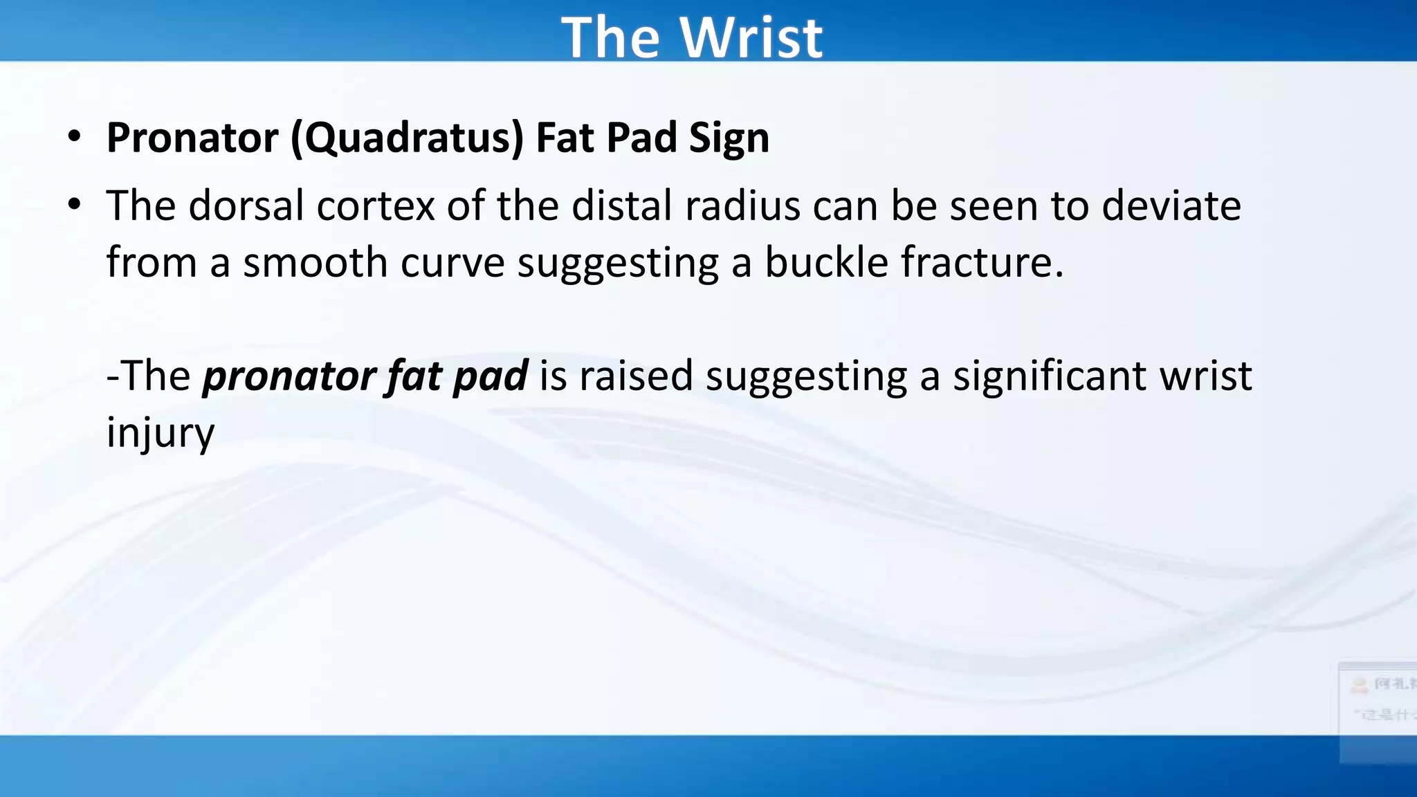 Pathological significance of soft tissue and fat planes | PPTX