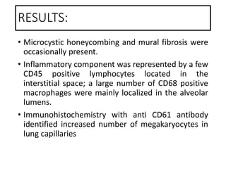 Pulmonary pathology of corona virus | PPT