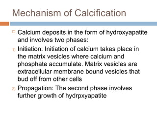 Pathologic calcification | PPT