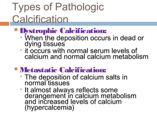 Pathologic calcification | PPT