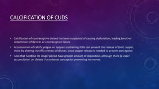 Pathological calcification of implants | PPTX