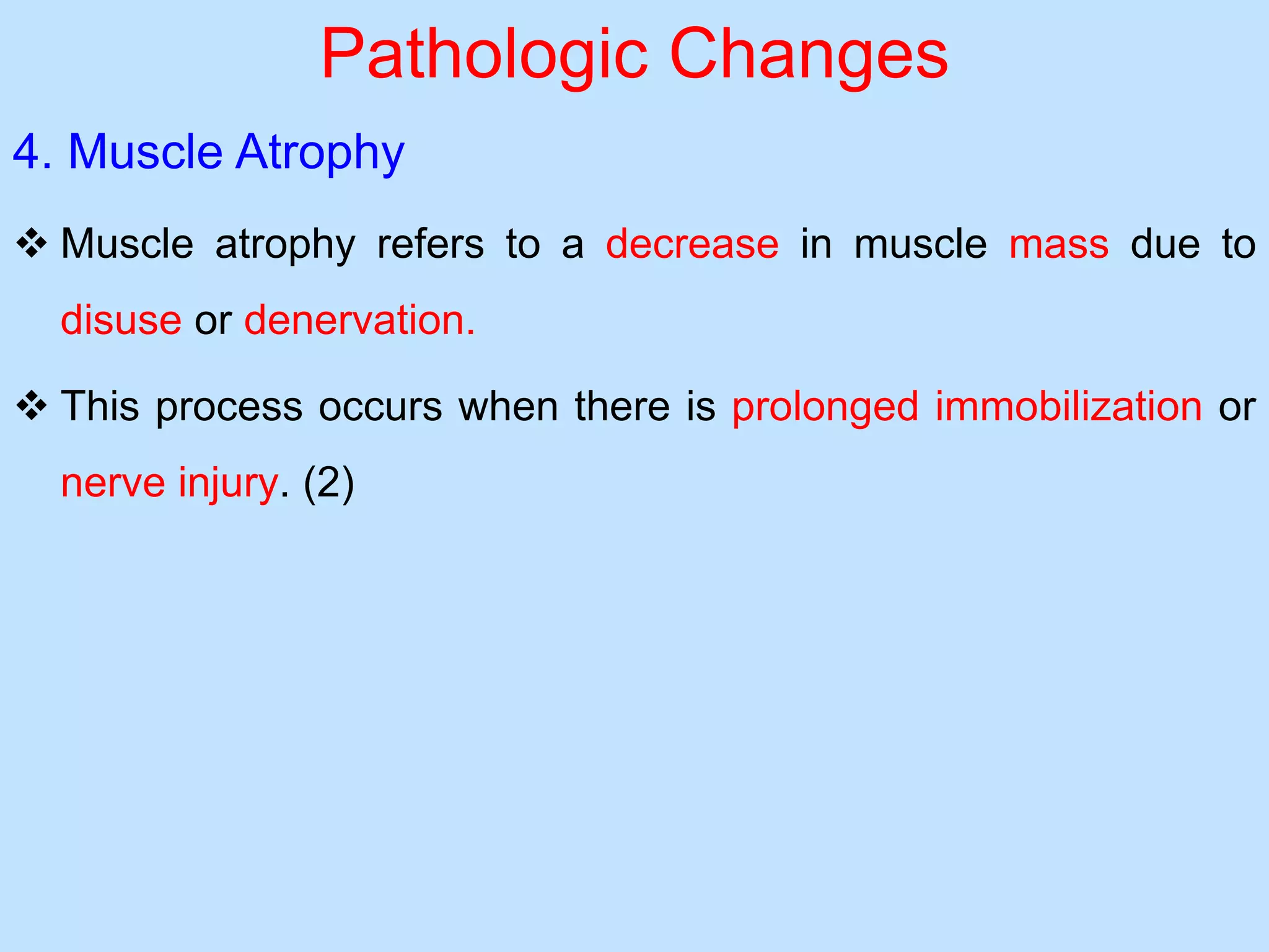 pathologic changes of muscle in injury.ppt