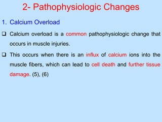 pathologic changes of muscle in injury.ppt