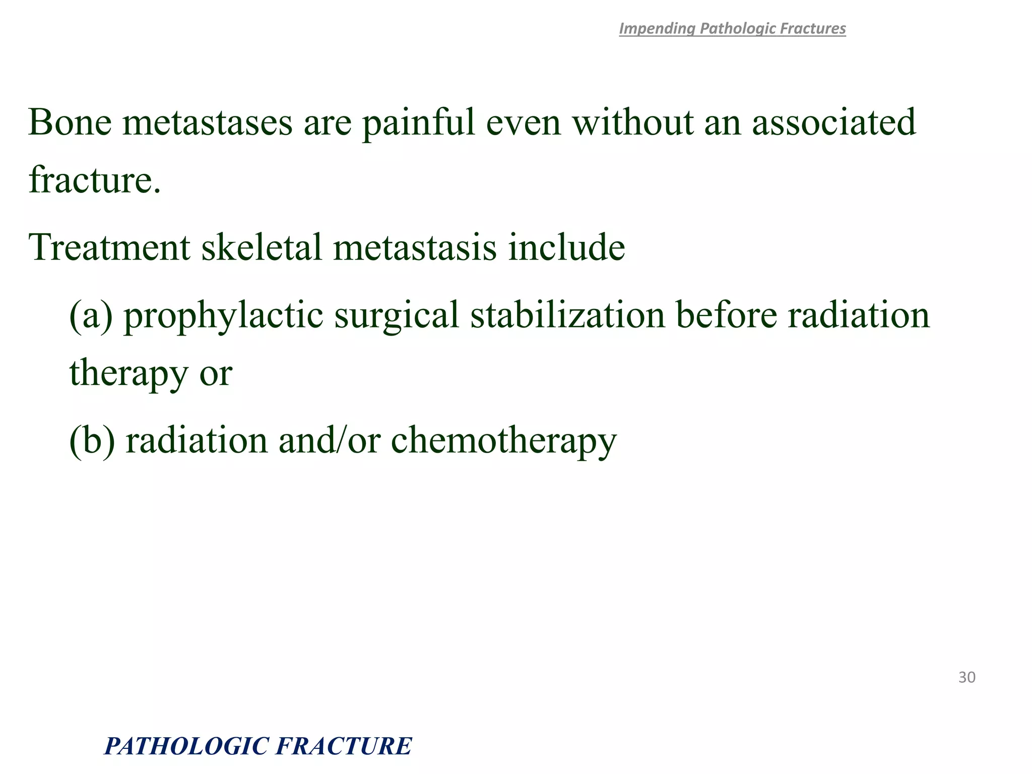 Pathologic fractures | PPTX