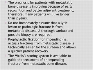 Pathologic fractures | PPT