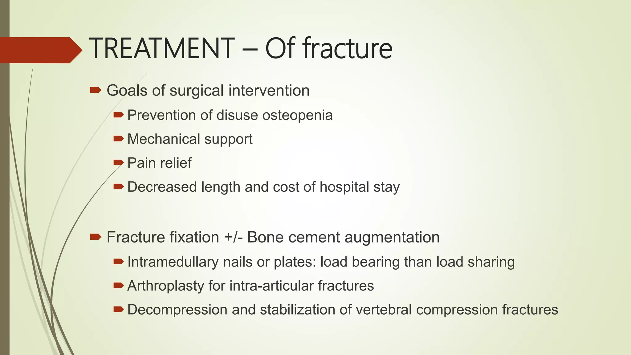 Pathological fractures - Dr Ujjal Rajbongshi | PPTX