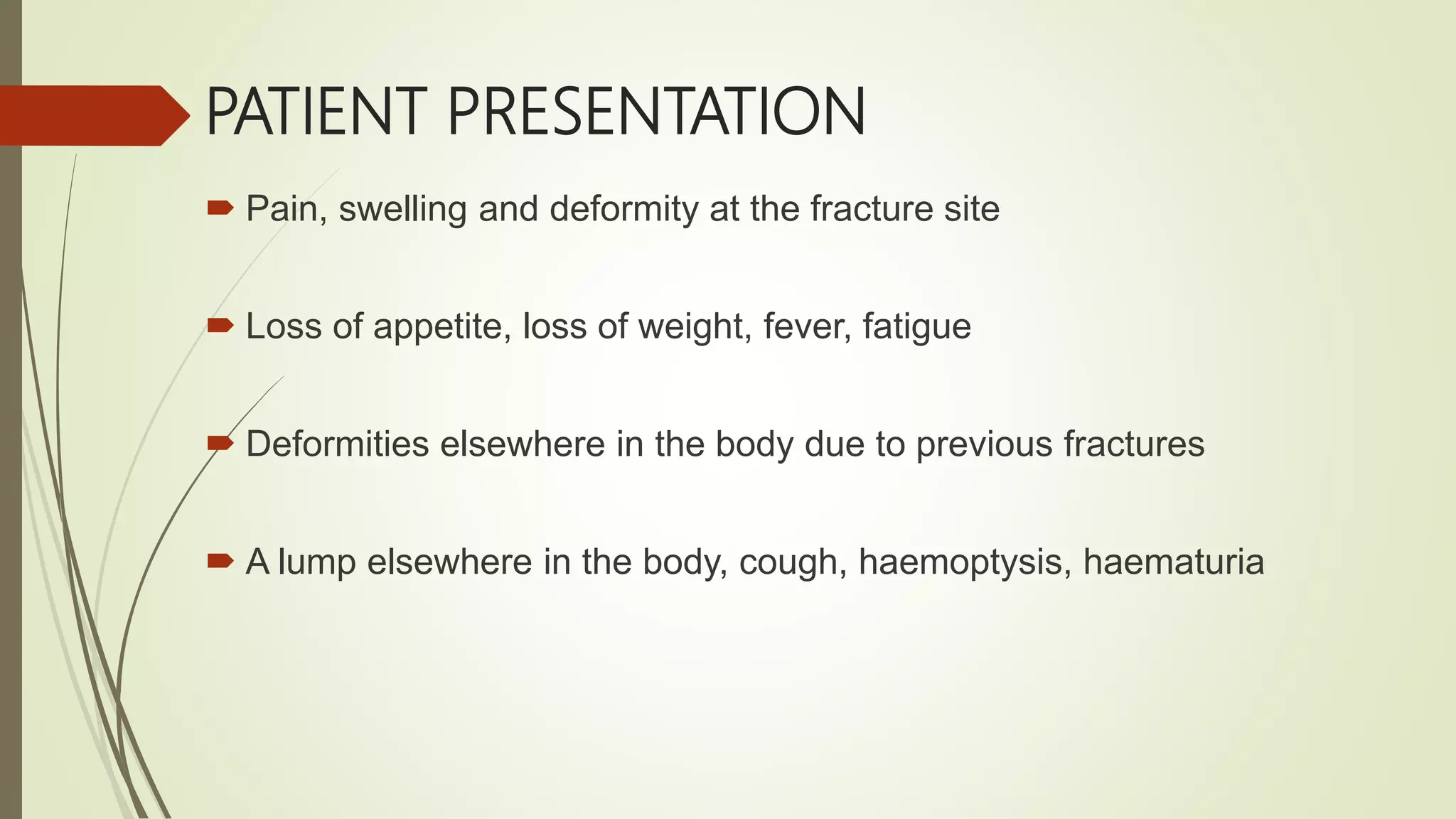 Pathological fractures - Dr Ujjal Rajbongshi | PPTX