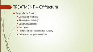 Pathological fractures - Dr Ujjal Rajbongshi | PPTX
