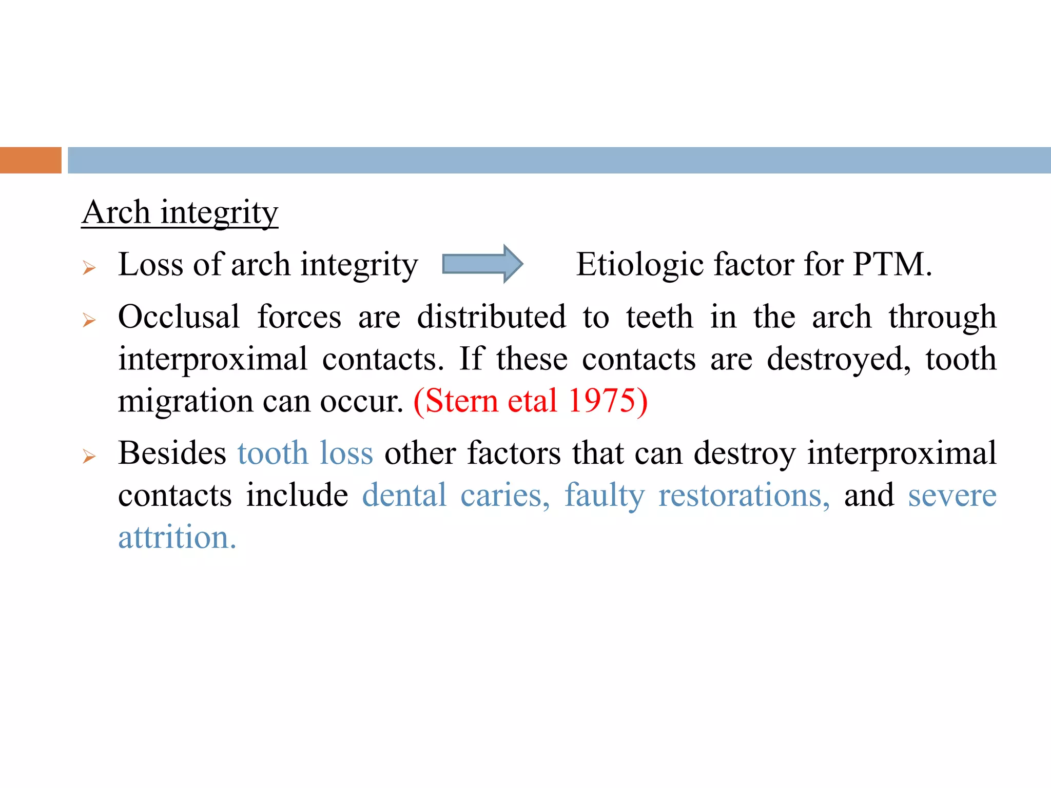 Pathologic migration | PPTX