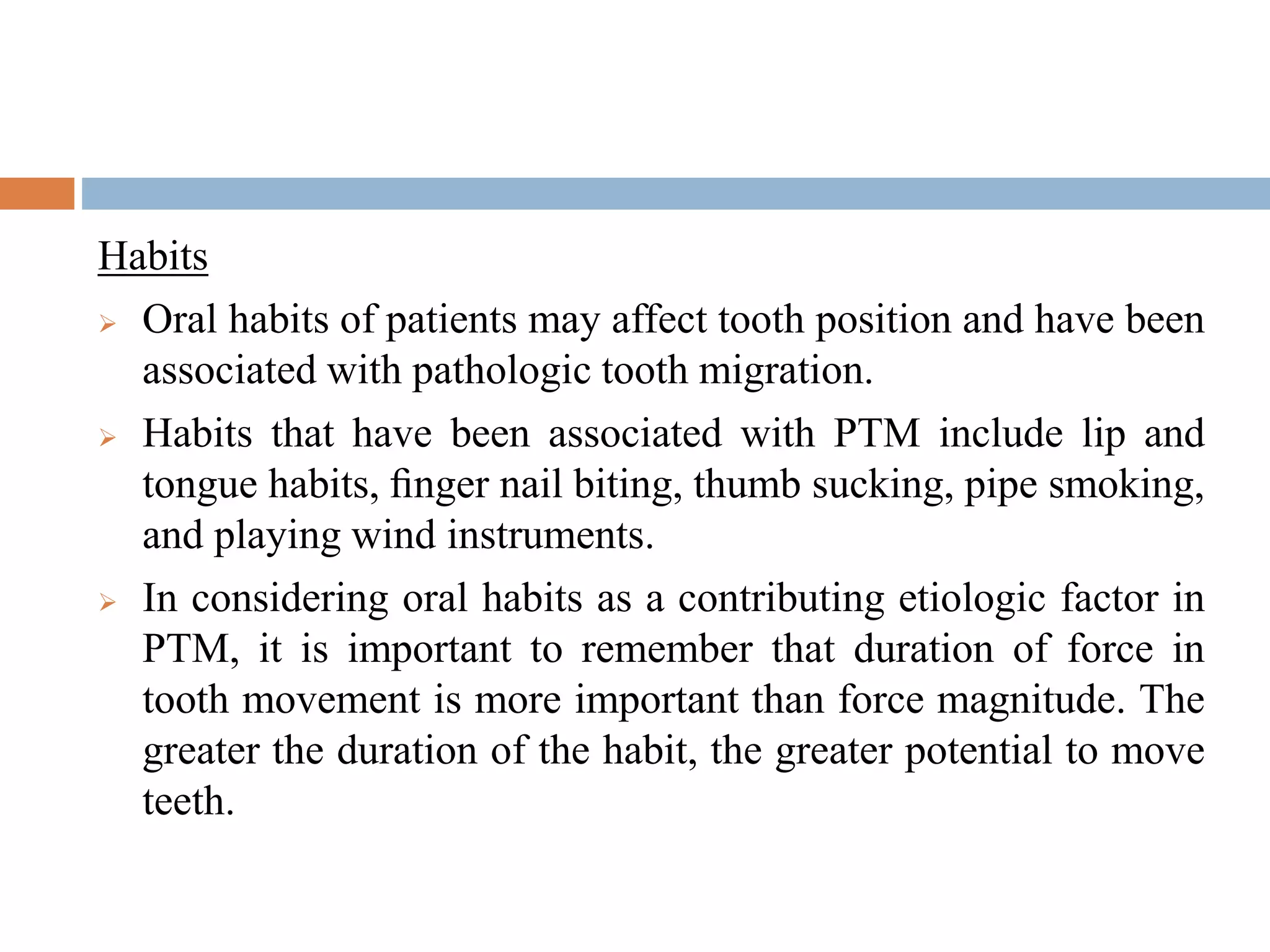 Pathologic migration | PPTX