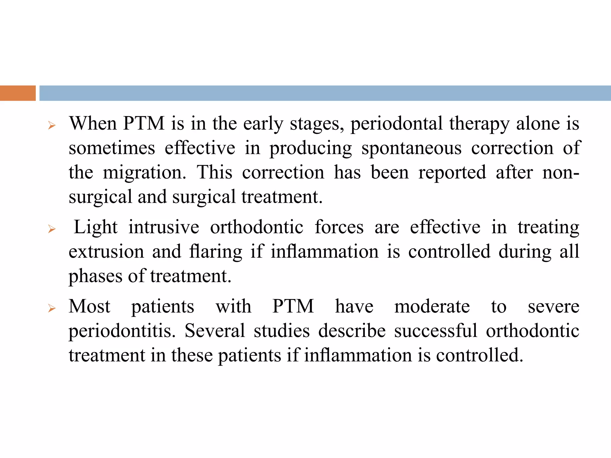 Pathologic migration | PPTX
